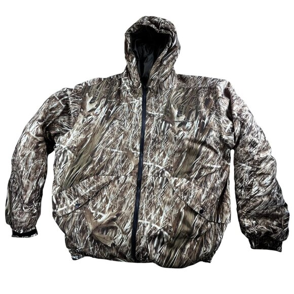 Huntworth | Jackets & Coats | Huntworth Puffer Camouflage Mens Large ...